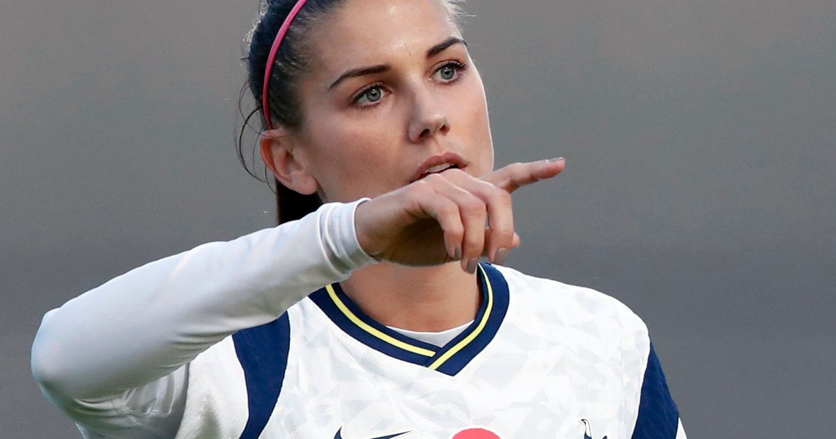 Alex Morgan says her family has contracted the coronavirus | The ...