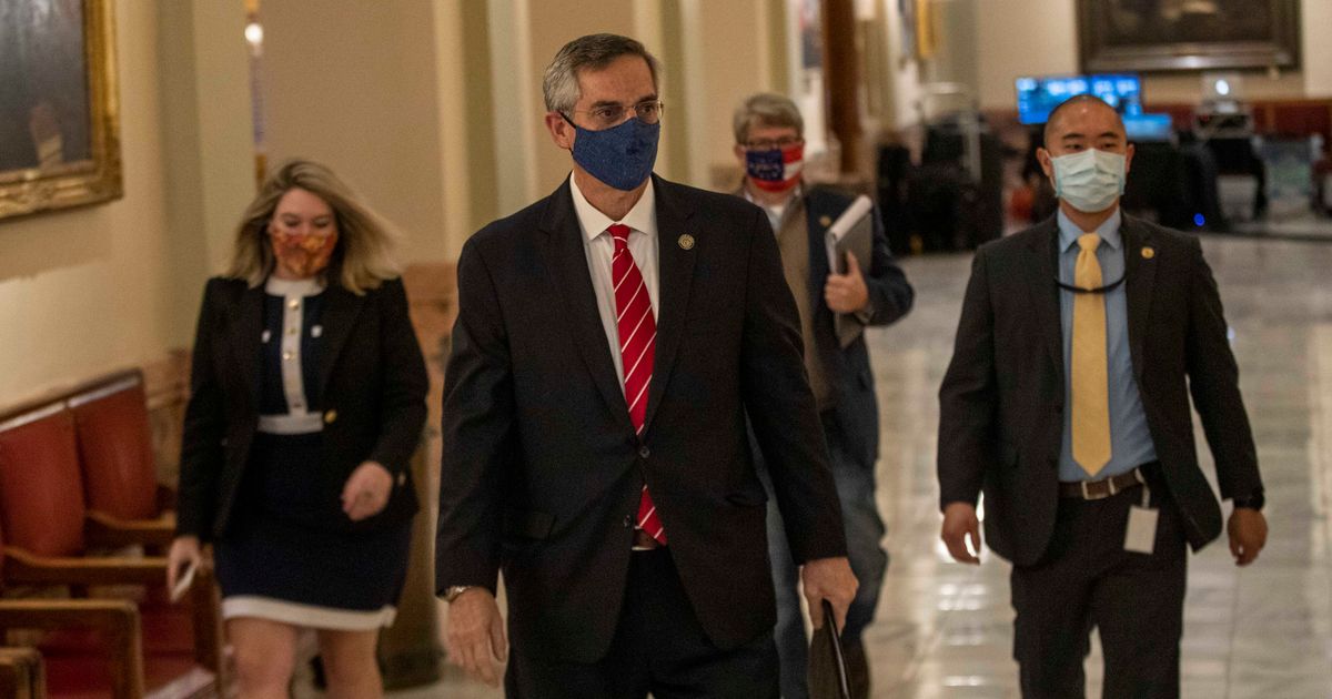 Georgia GOP seeks mail-in ballot changes after Biden’s win | The ...