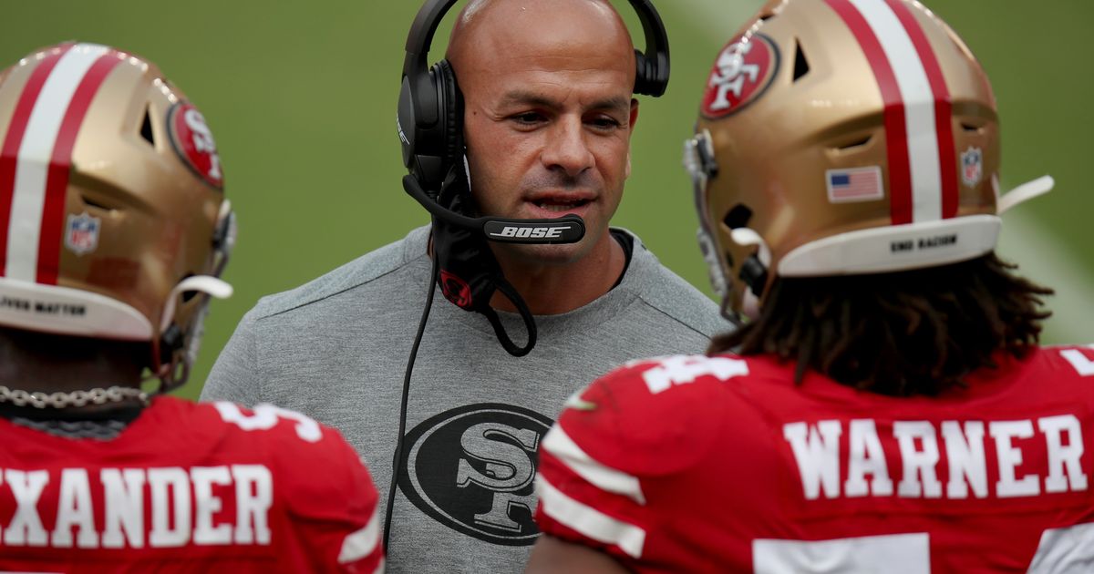 49ers DC Robert Saleh figures to be hot coaching candidate | The ...
