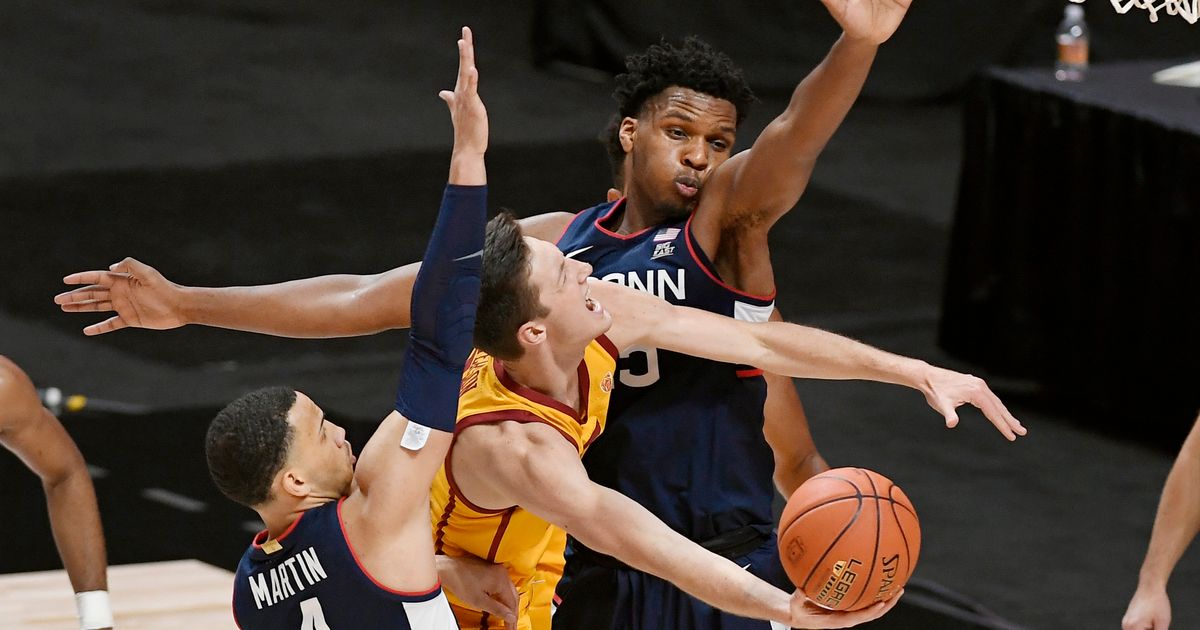 UConn holds off Southern California 61-58 in Legends Classic | The ...