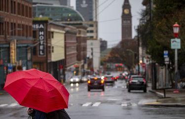 ‘Atmospheric river’ flows over Seattle, bringing rain and wind | The ...