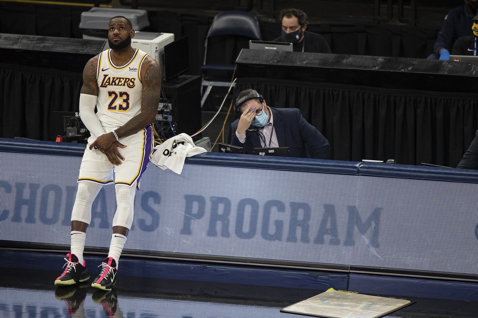 Lebron In Game Masks