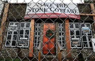 Saving West Seattle’s Depression-era Stone Cottage, one beach stone at ...