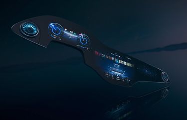 New Mercedes screen to stretch nearly full width of car | The Seattle Times