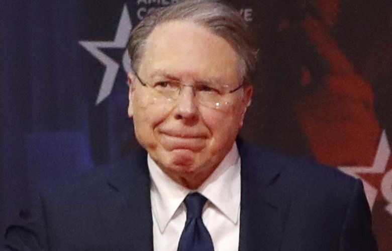 NRA chief, one of the most powerful figures in US gun policy, says he’s ...