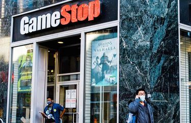 Why GameStop shares are on a wild, Reddit-driven run | The Seattle Times