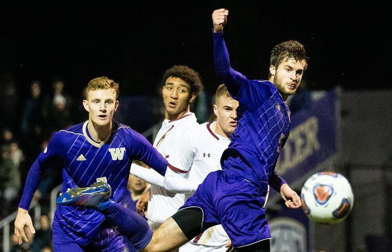 Washington men’s soccer team optimistic despite losing three stars ...