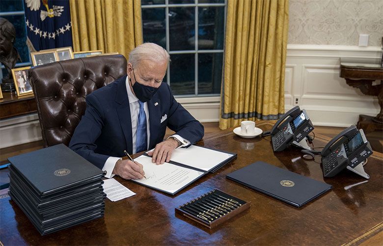 Biden’s 17 executive orders and other directives in detail | The ...