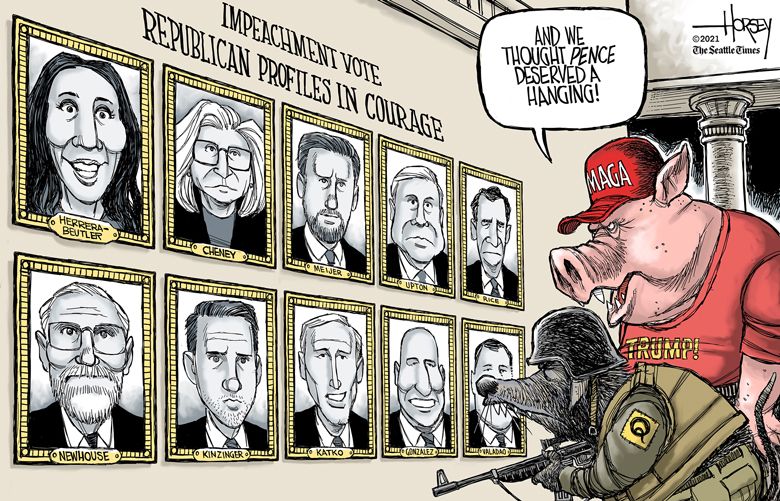 Conscience trumps cowardice | The Seattle Times