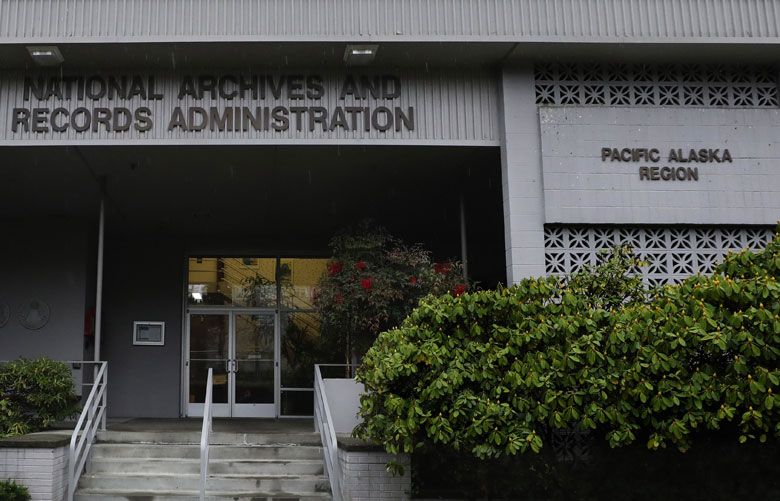 Lawsuit to the rescue of Seattle’s National Archives | The Seattle Times