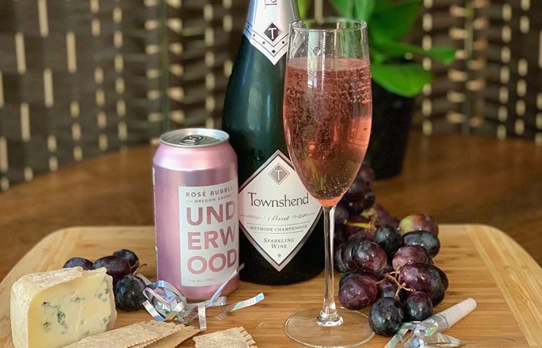 So much goes into a bottle (or can) of Champagne — even if it’s not ...