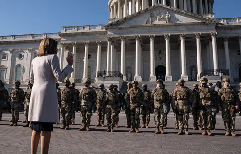 Security footprint grows in nation’s capital ahead of inauguration ...