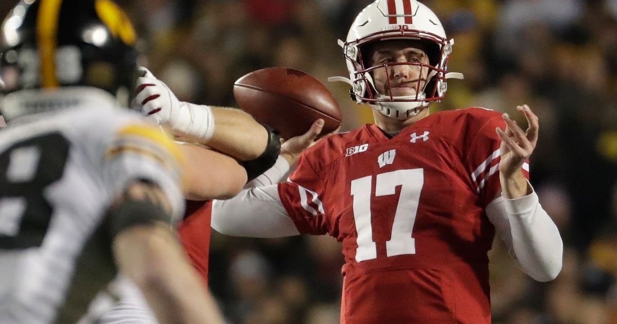 Ex-Wisconsin QB Coan says he’s transferring to Notre Dame | The Seattle ...
