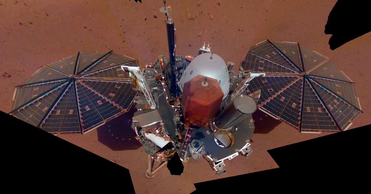 RIP: Mars digger bites the dust after 2 years on red planet | The ...