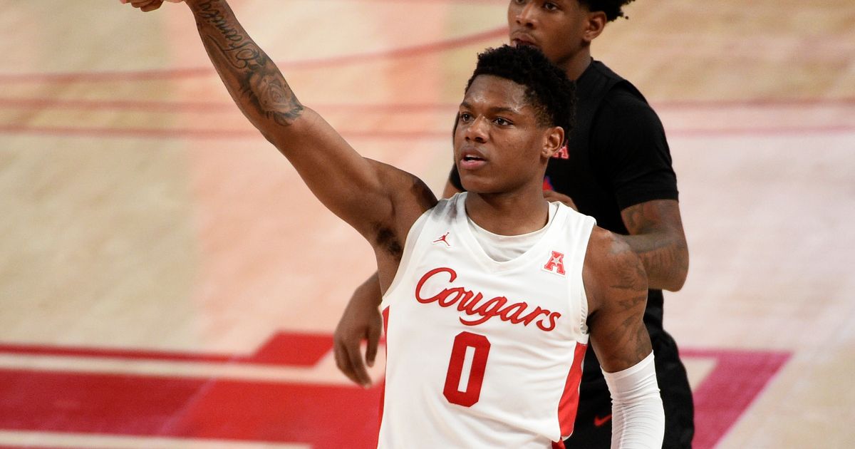 Sasser, No. 6 Houston beat SMU 70-48 for 8th straight win | The Seattle ...