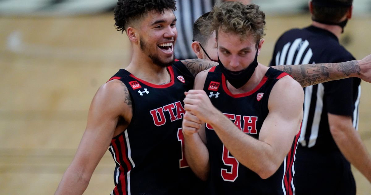 Plummer ignites leading Utah rally past Colorado 77-74 | The Seattle Times