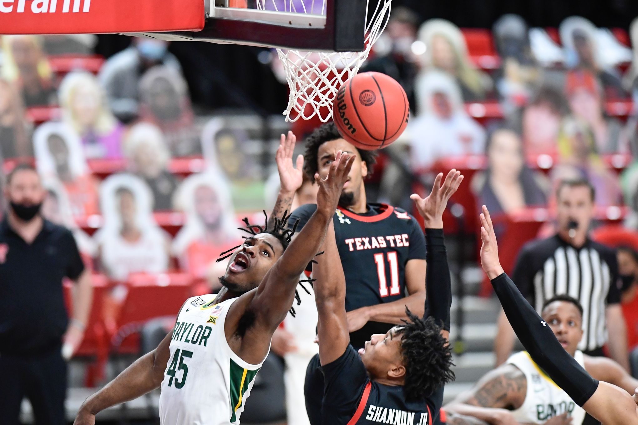 No. 2 Baylor up to 12-0 after 68-60 win at No. 15 Texas Tech | The ...