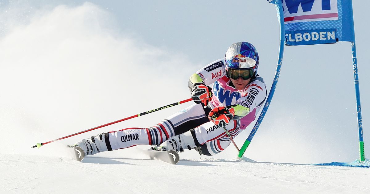 Pinturault wins giant slalom, ties Miller for World Cup wins | The ...