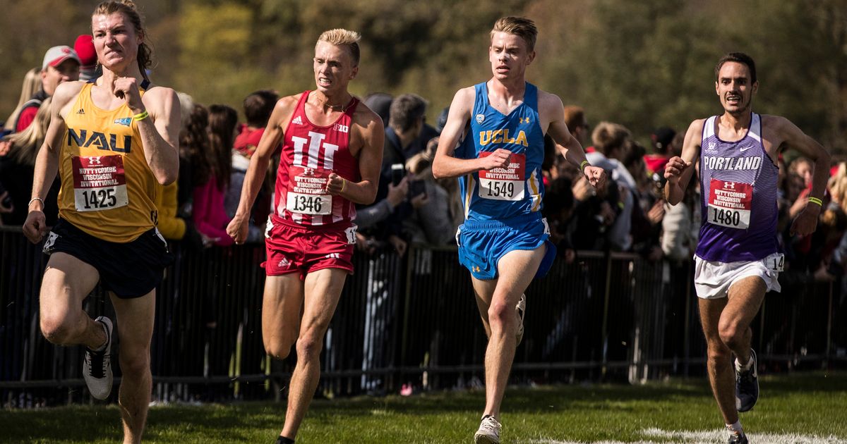 A crowded sprint to get seasons in for college runners | The Seattle Times