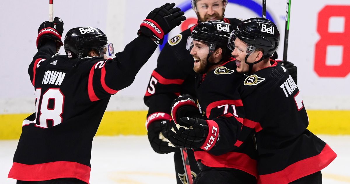 Senators beat Maple Leafs in 1st game in more than 10 months | The ...