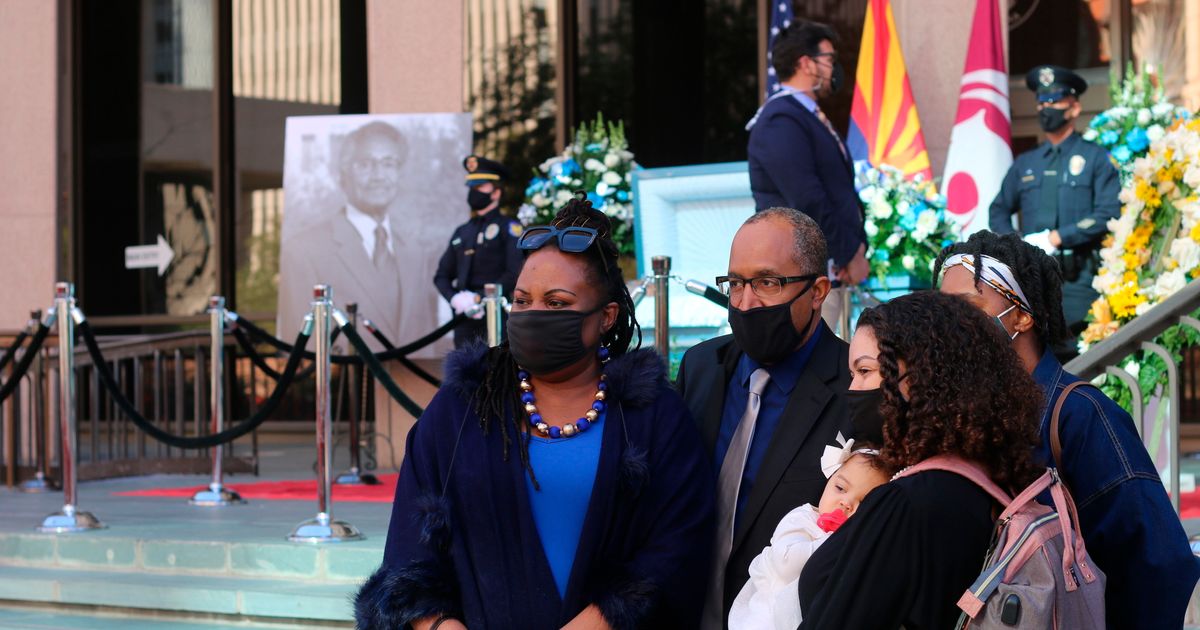 Phoenix to honor late civil rights icon Calvin C. Goode | The Seattle Times