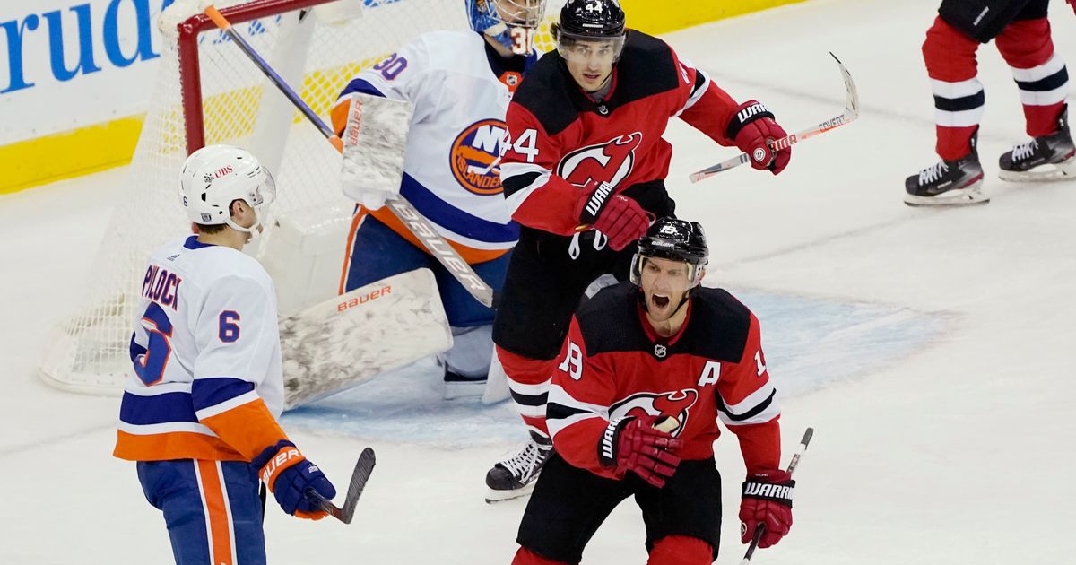 Ty Smith extends points streak to 5, Devils beat Islanders | The ...