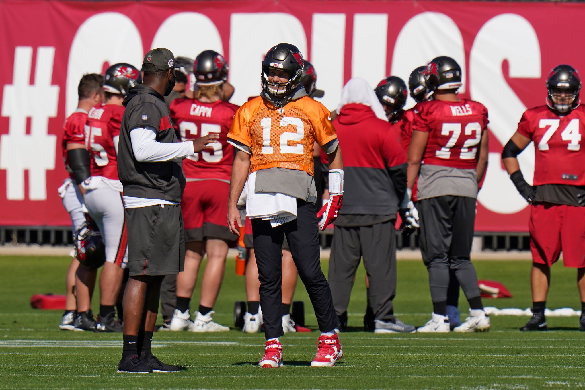 Byron Leftwich Falcons