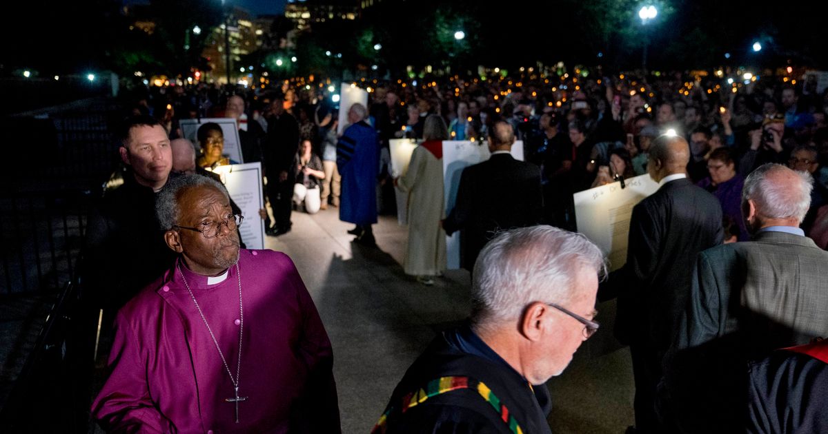 Inauguration week prayer event aims to show Christian unity | The ...
