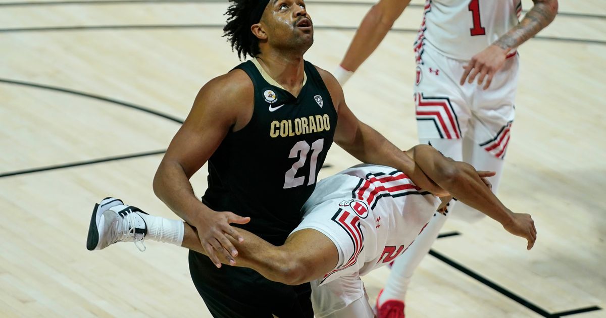 Colorado tops Utah behind double-doubles by Schwartz, Walker | The ...