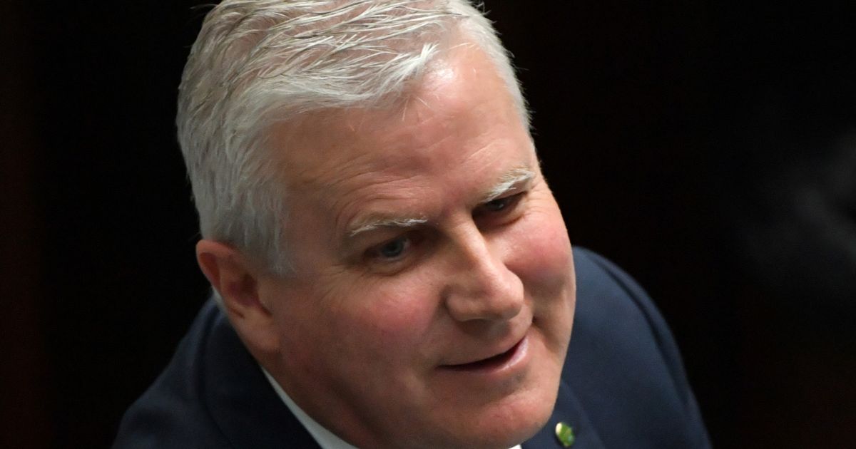 Australia Acting Pm Equates Capitol Attack With Blm Protests The