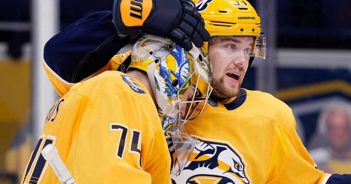 Richardson scores go-ahead goal as Preds beat Columbus 5-2 | The ...