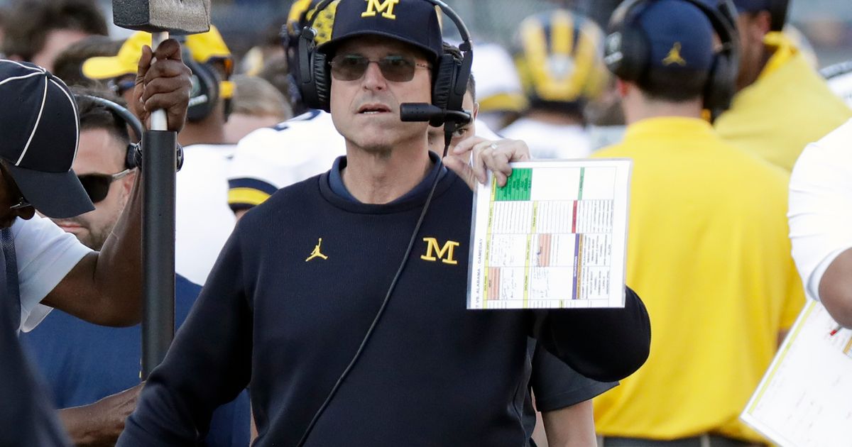 Harbaugh’s new-look staff at Michigan adds coach Ron Bellamy | The ...