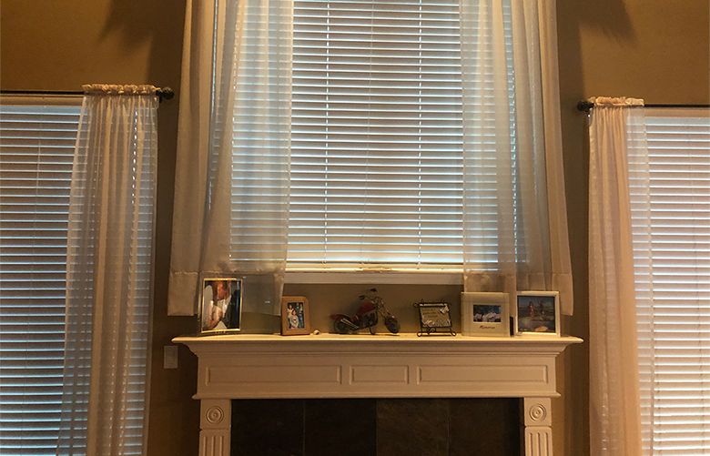 A window above the fireplace? You can still mount a TV there | The ...