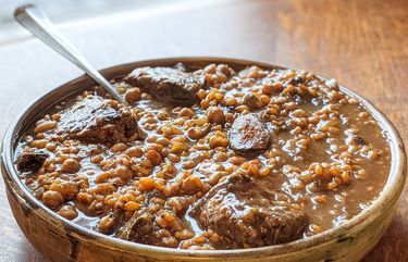 This adaptable, 1,000-year-old recipe for cholent cooks slowly for ...