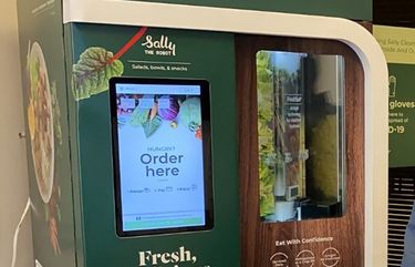 DoorDash buys robot food prep company Chowbotics | The Seattle Times
