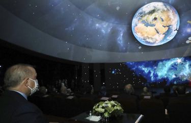 Turkey unveils space program including 2023 moon mission | The Seattle ...