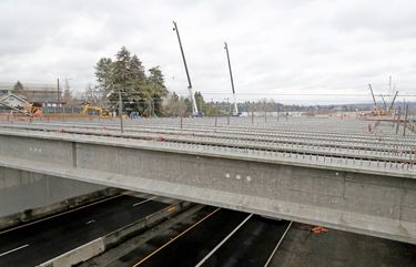 Construction closes more freeway lanes in Seattle this weekend | The ...