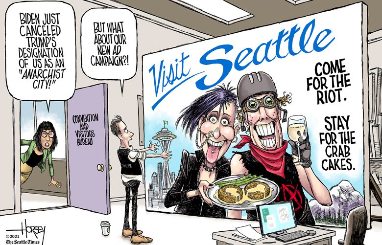 Seattle, the ‘anarchist city’ that never was | The Seattle Times