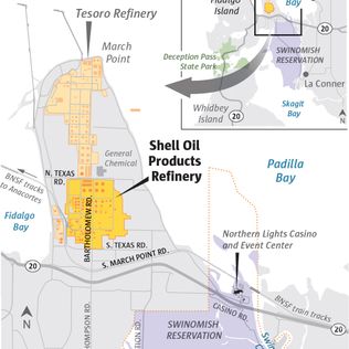 Shell Oil pays fine for toxic gas that sickened tribal members in 2015 ...