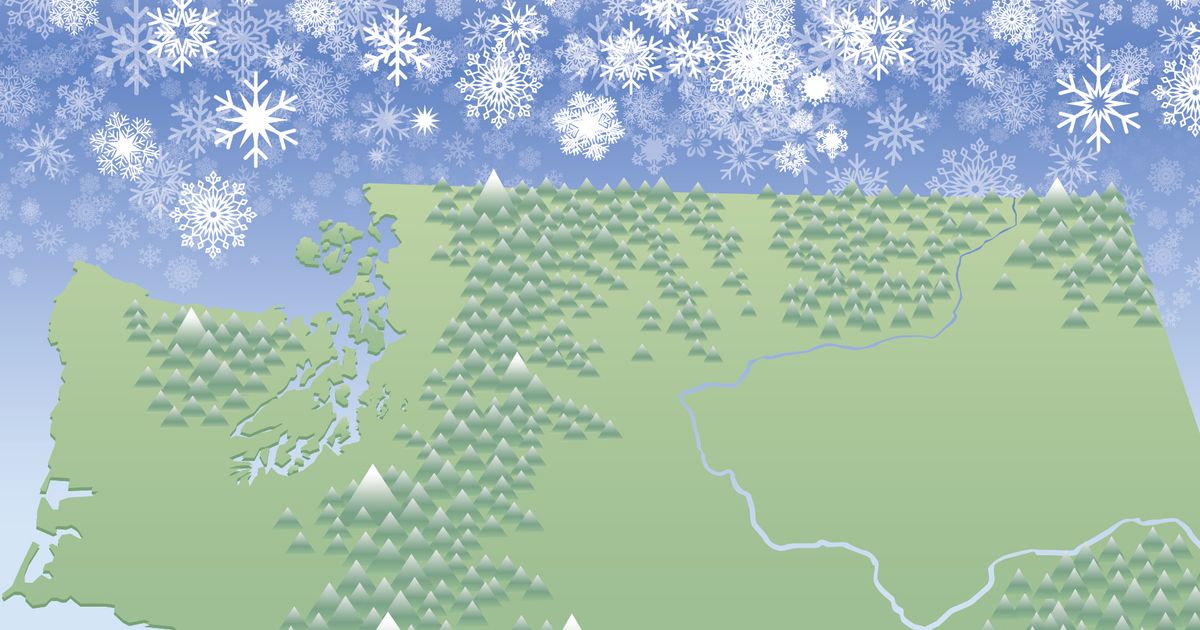Tracking WA 2022-23 snowpack through maps and charts | The Seattle Times