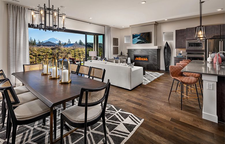 Three new model homes available for tours | The Seattle Times