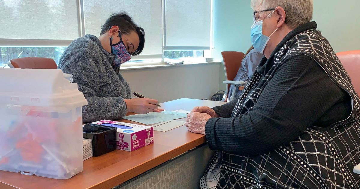 Native Americans embrace vaccine, virus containment measures | The ...