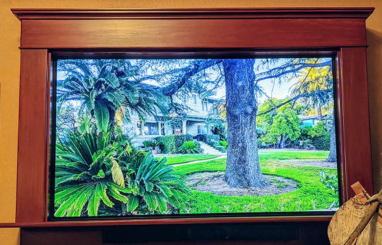 Old house, new TV: How to create a look that works | The Seattle Times