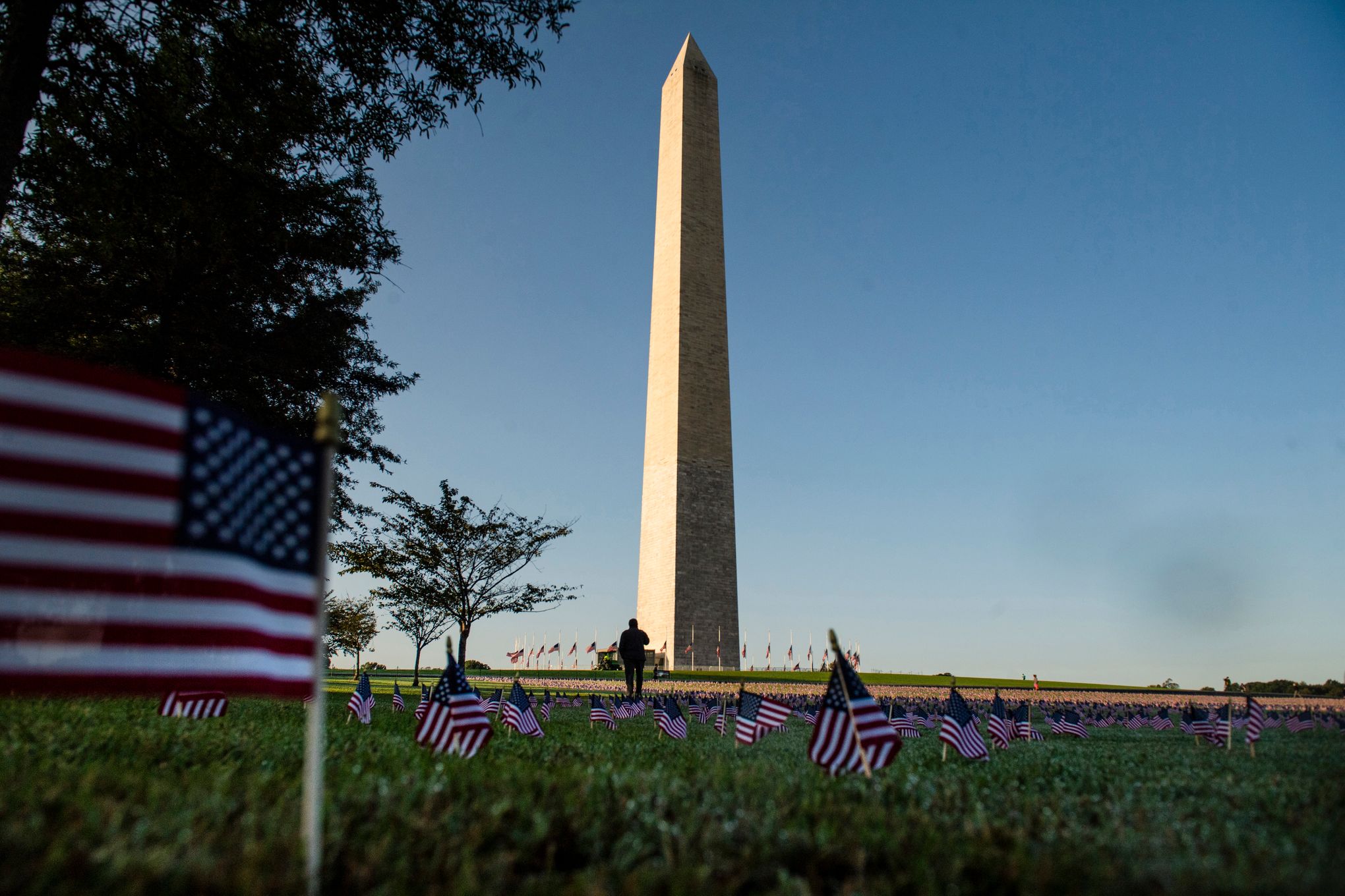 Washington Monument Interior