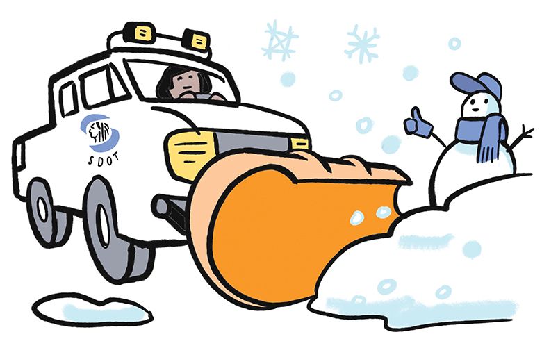 Rant & Rave: A salute to the heroes of the recent Seattle-area snowfall ...