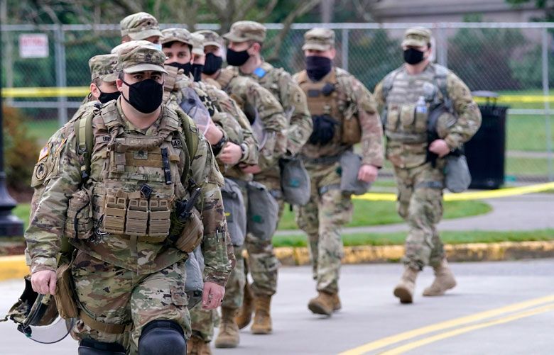 Many reasons to thank Washington National Guard | The Seattle Times