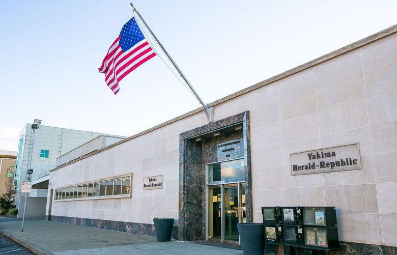 Yakima highlights need for press support | The Seattle Times