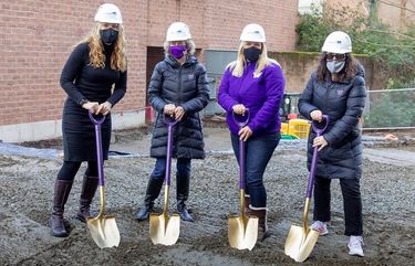 Construction begins on UW Softball Performance Center, and coach ...