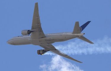 Older Boeing 777 planes grounded after engine blast rains debris over ...