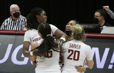 Charlisse Leger-Walker leads Washington State women over No. 5 UCLA ...
